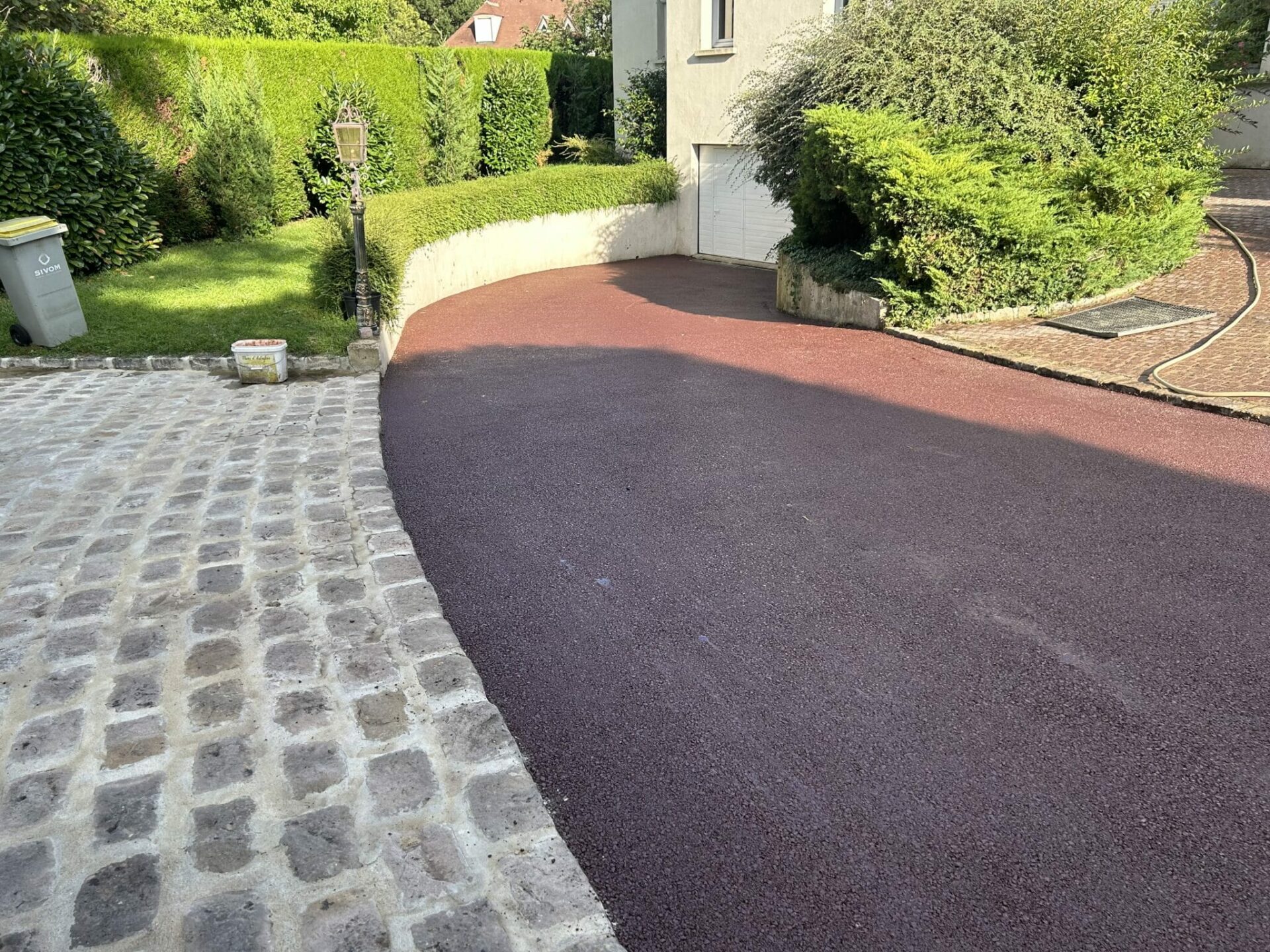 Réalisations enrobé et goudron